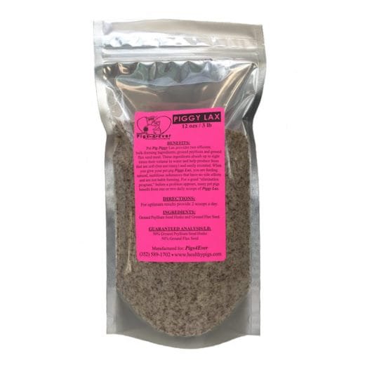 PetPig Piggy Lax | Constipation | Pet Pig Supplements | Pigs4Ever